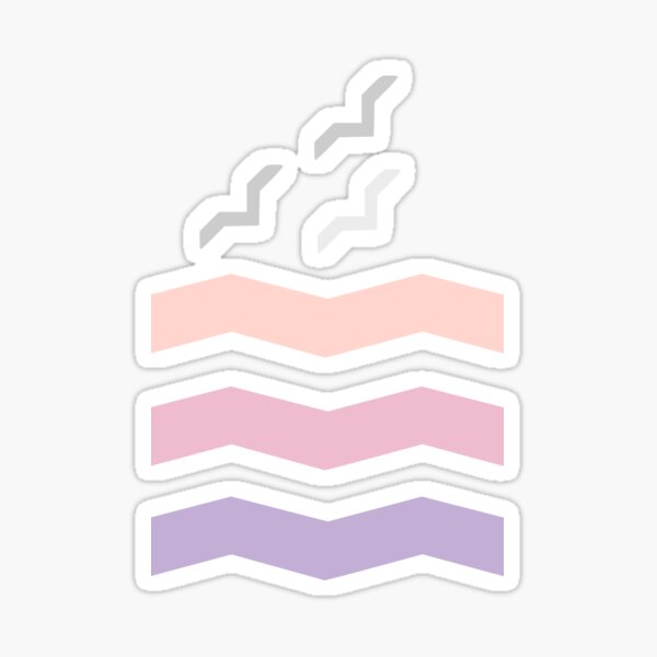"Waves" Sticker by 236design | Redbubble