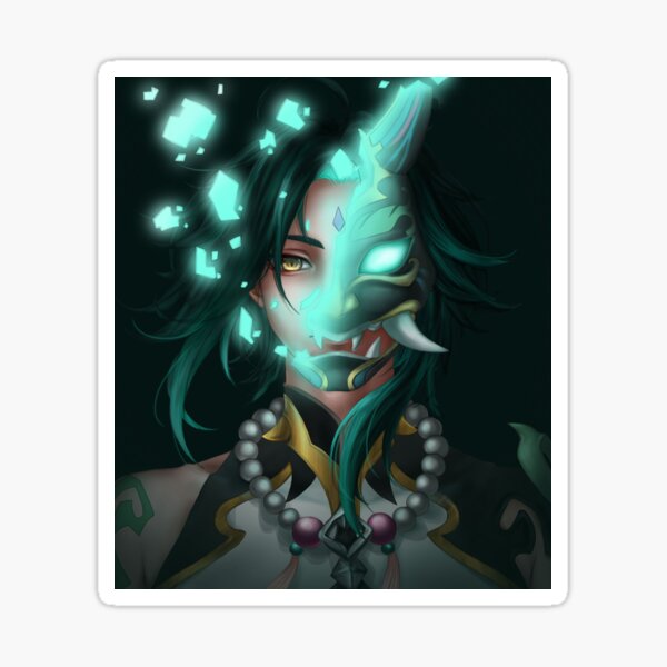 "Xiao" Sticker for Sale by Wonsungi96 | Redbubble