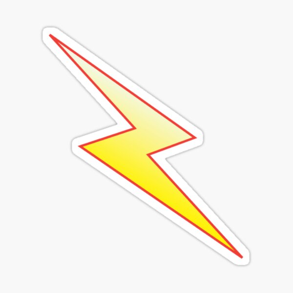 "Lighting " Sticker for Sale by KingN06 | Redbubble