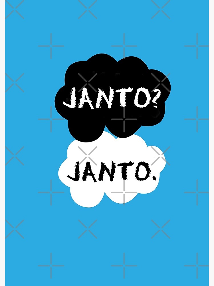 "Janto - TFIOS" Photographic Print for Sale by downeymore | Redbubble