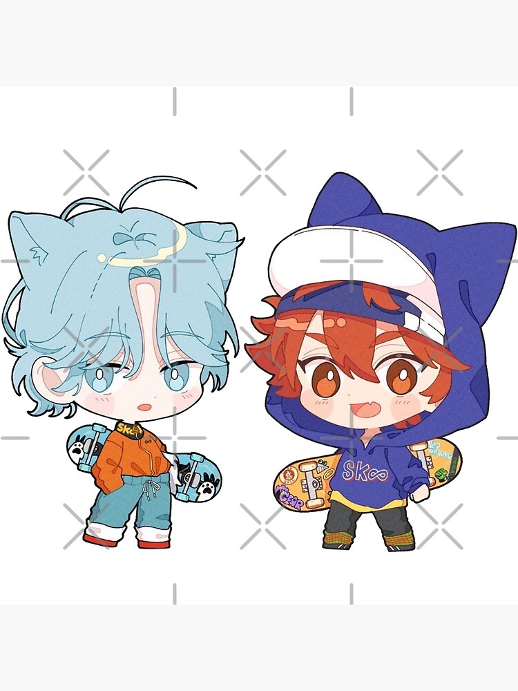 "Langa and Reki Fan Art" Photographic Print for Sale by Anime-Express ...