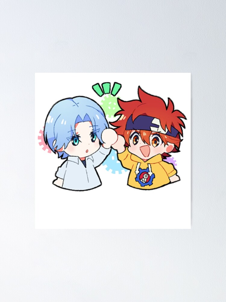 "Langa and Reki High Five Fan Art" Poster by Anime-Express | Redbubble
