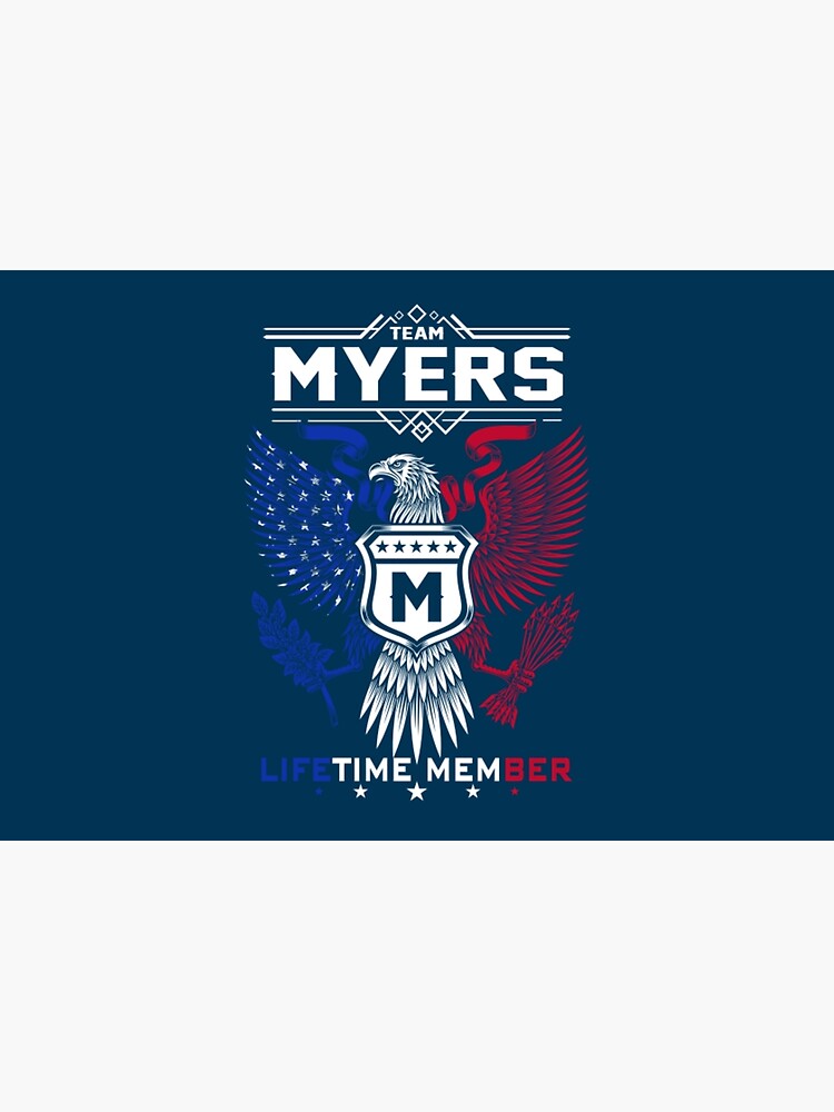 "Myers Myers Name T Shirt - Myers Life Time Member" Jigsaw Puzzle for ...