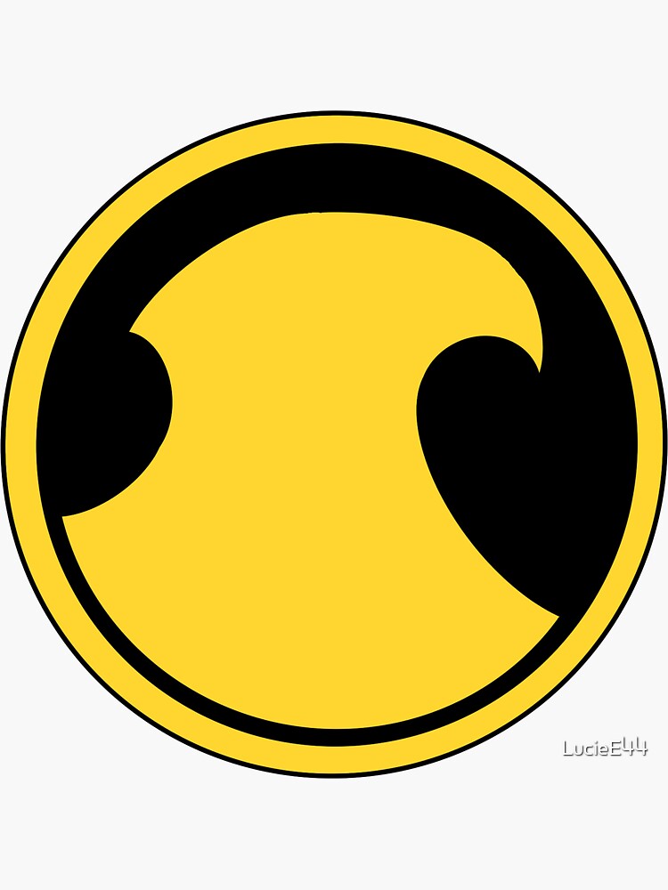 "tim drake logo" Sticker for Sale by LucieE44 | Redbubble