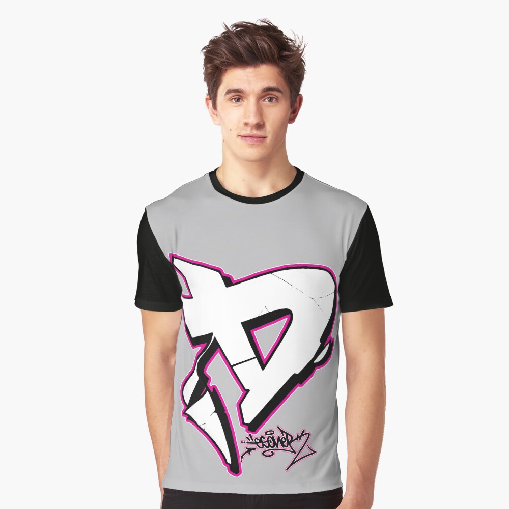 "LETTER D BY ESONE URBAN GRAFFITI STREET STYLE " Sticker for Sale by ...