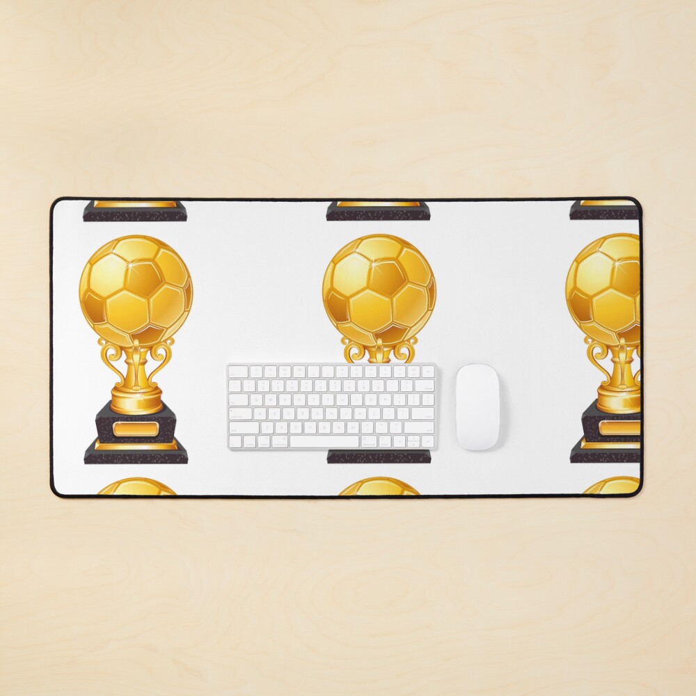 "design of a golden coloured Football Cup....!!!" Sticker for Sale by ...