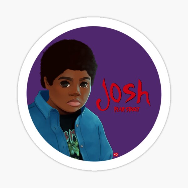 "Fear Street - Josh" Sticker for Sale by valduv | Redbubble