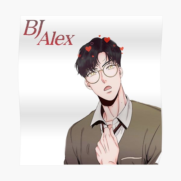 "BJ Alex" Poster by BitterSweet2020 | Redbubble