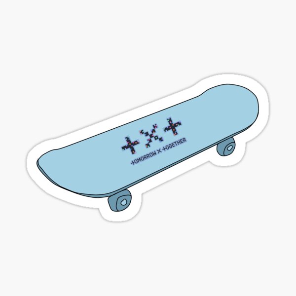 "TOMORROW X TOGETHER BLUE HOUR STICKER" Sticker for Sale by vonDalore ...