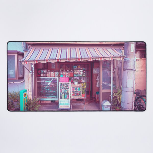 "Old Style Tokyo Japanese Store Front. Vaporwave citypop aesthetic Shop ...
