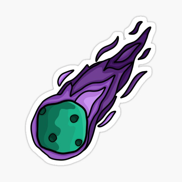 "Comet" Sticker for Sale by pizzafairy | Redbubble