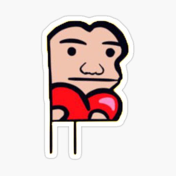 "Among Us Xqc Classic" Sticker for Sale by Erwin30Shop | Redbubble