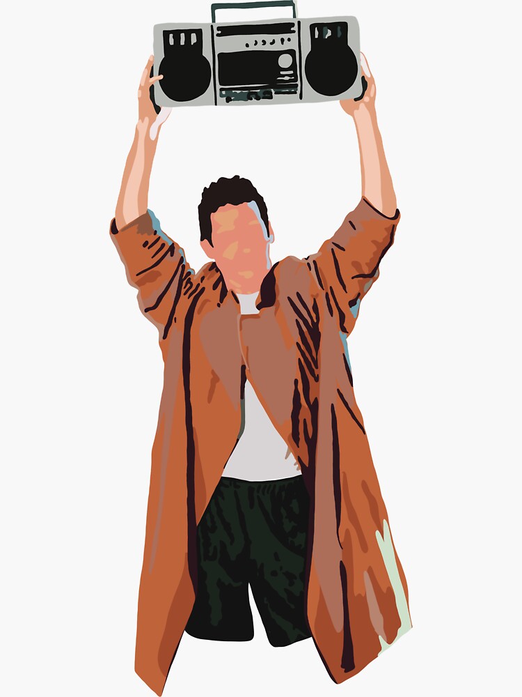 "80s Boombox" Sticker for Sale by Chadwik | Redbubble