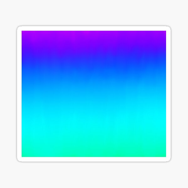"Blue Gradient" Sticker for Sale by zolwien | Redbubble