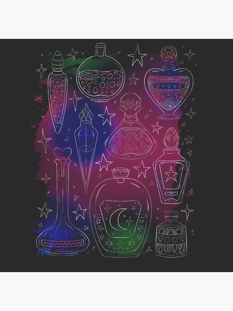 "POISON MAGICK" Sticker by saturnna | Redbubble