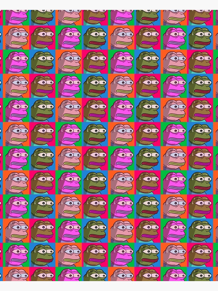 "MonkaS Warhol Graphic" Sticker for Sale by Erwin30Shop | Redbubble