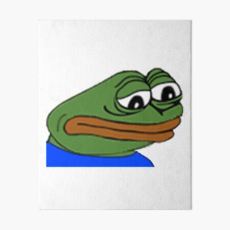 "Sadge Twitch Emote Classic" Galeriedruck von Erwin30Shop | Redbubble