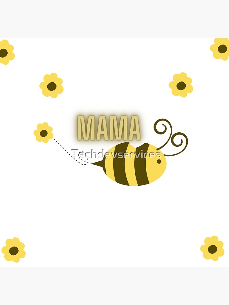 "Mama Be !!!" Sticker for Sale by Techdevservices | Redbubble