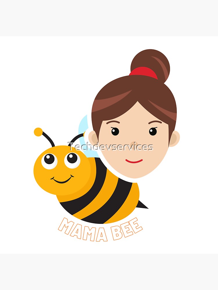 "Mama Be !!!" Sticker for Sale by Techdevservices | Redbubble