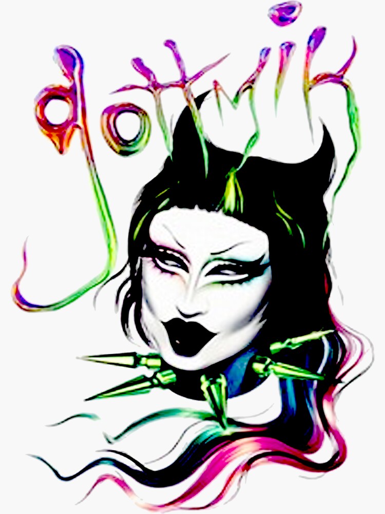 "gottmik" Sticker by Dextershop1 | Redbubble