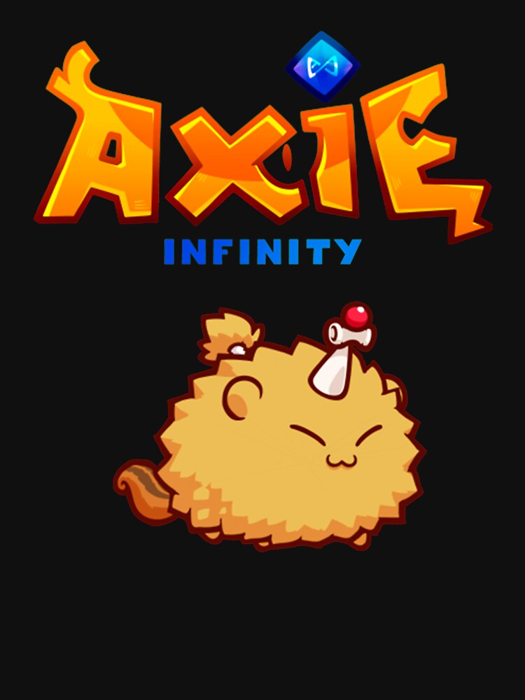 "Axie Infinity Game" T-shirt for Sale by VirginiaChong | Redbubble ...