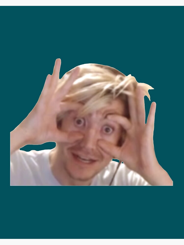 "XQC meme Classic" Art Board Print for Sale by Erwin30Shop | Redbubble