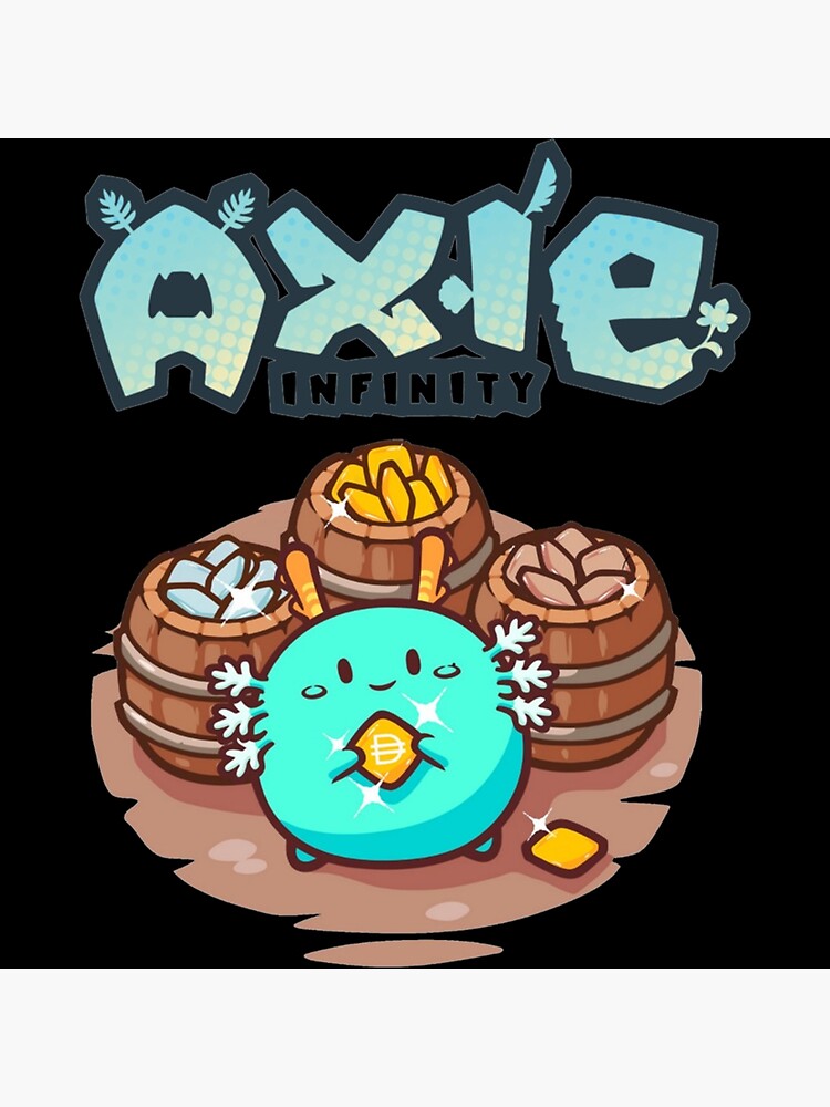 "Axie Infinity Classic" Art Print for Sale by QuartoRomano | Redbubble