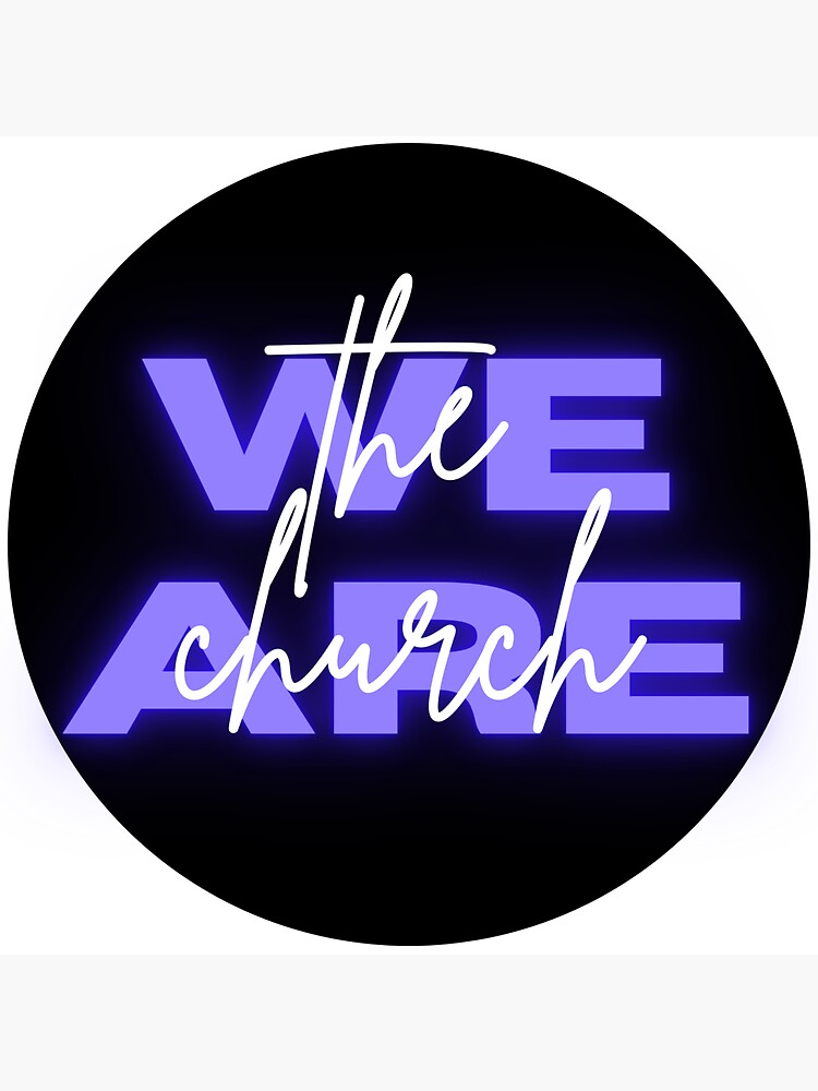 "NEON COLLECTION: we are" Sticker for Sale by nikkiyockus | Redbubble