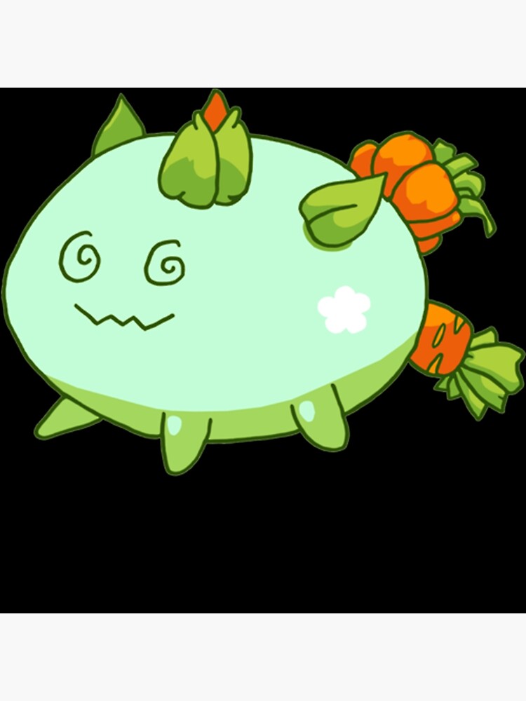 "Axie Infinity Fan Art Classic" Art Print by QuartoRomano | Redbubble