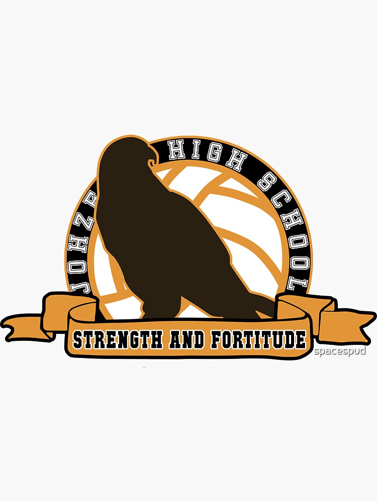 "Johzenji - Haikyuu!! Fan Logo" Sticker for Sale by spacespud | Redbubble