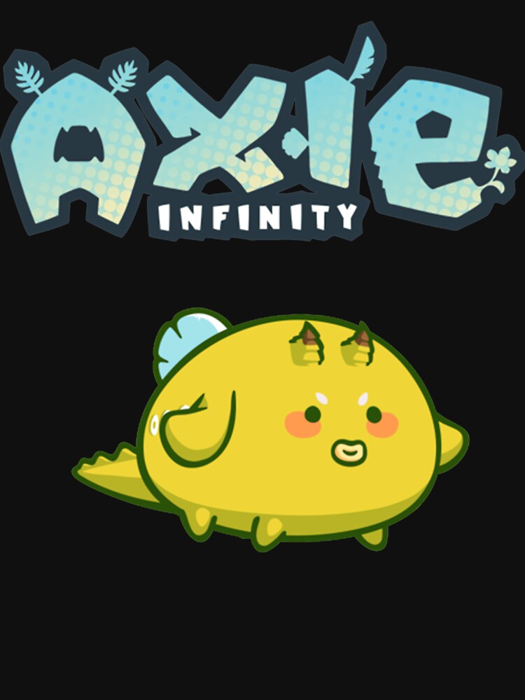 "Axie Infinity Game" T-shirt for Sale by VirginiaChong | Redbubble ...