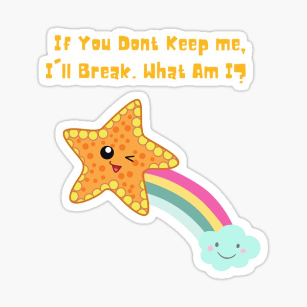 "Cool riddles for kids" Sticker for Sale by bsrishika | Redbubble