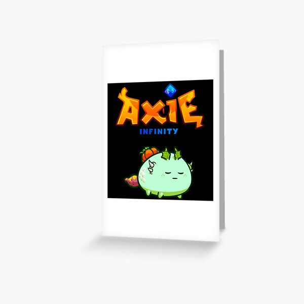 "Axie Infinity Game Classic" Greeting Card by QuartoRomano | Redbubble