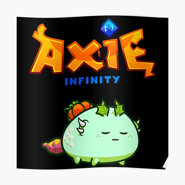 "Axie Infinity Game Classic" Poster for Sale by QuartoRomano | Redbubble