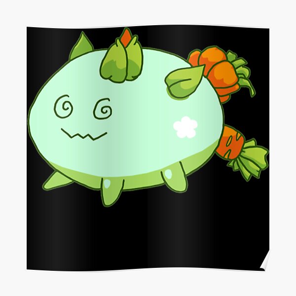 "Axie Infinity Game Classic" Poster for Sale by QuartoRomano | Redbubble