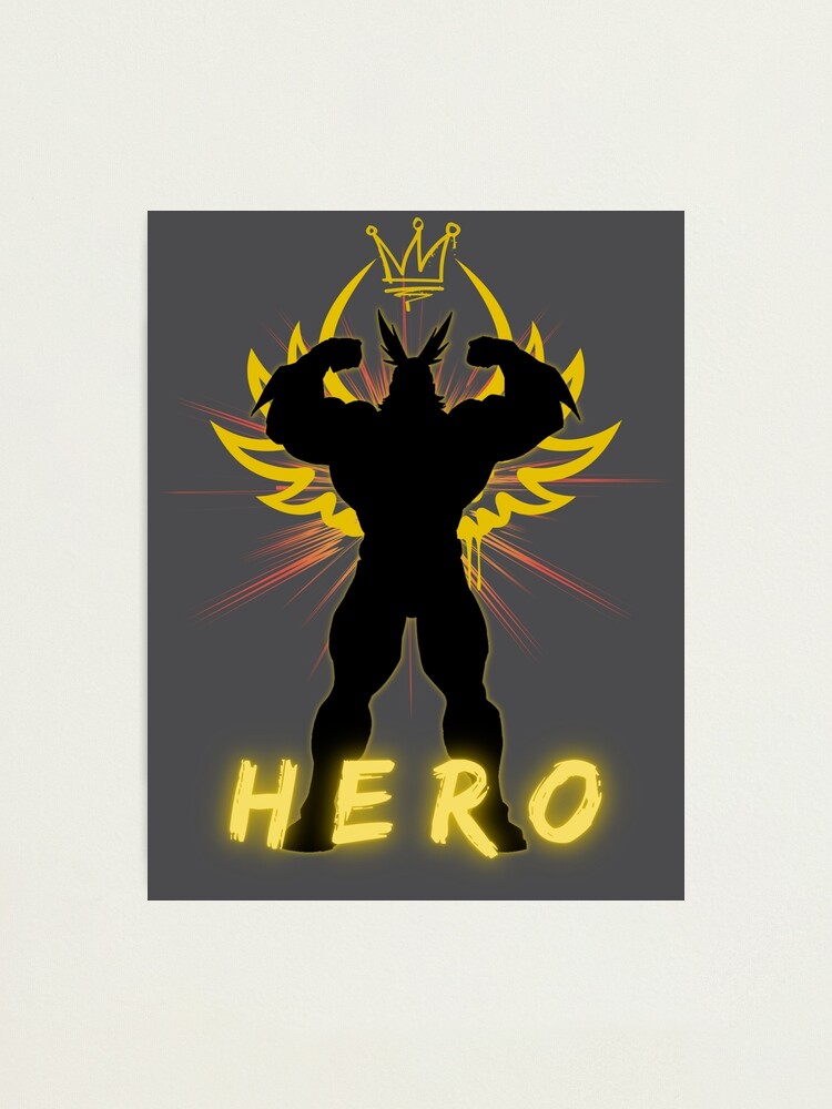 "The Mighty, hero, superhero, AllMight, no1 hero, MHA, BNHA, Plus ultra ...