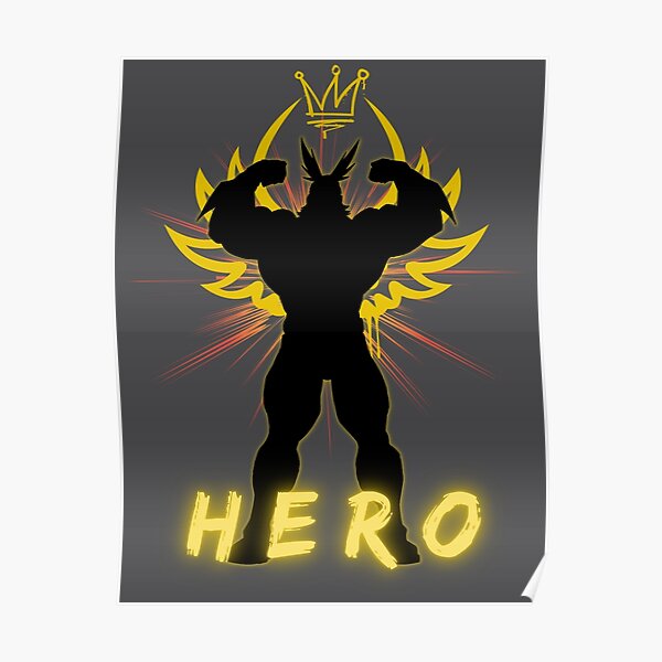 "The Mighty, hero, superhero, AllMight, no1 hero, MHA, BNHA, Plus ultra ...