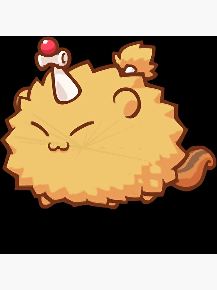 "Axie Infinity Pet Axie Fan" Art Print for Sale by QuartoRomano | Redbubble