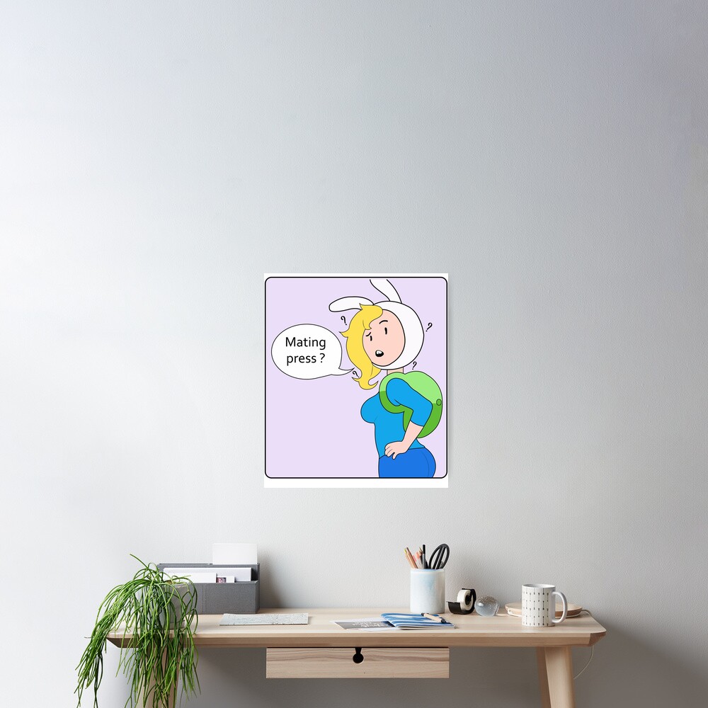 "Mating press" Poster by sidali720 | Redbubble