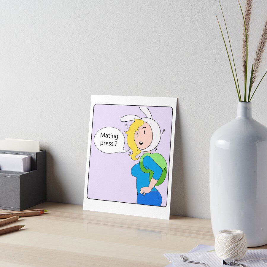 "Mating press" Art Board Print for Sale by sidali720 | Redbubble