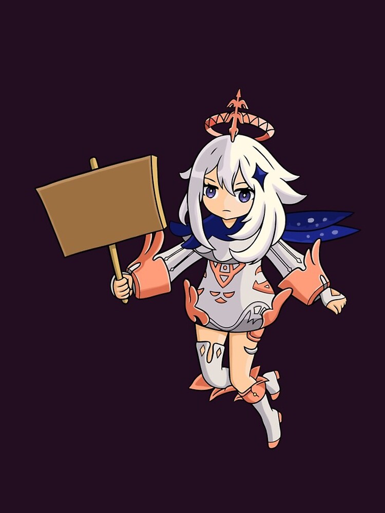 "Paimon Genshin Impact Chibi Stickers Set Sticker" iPhone Case for Sale ...