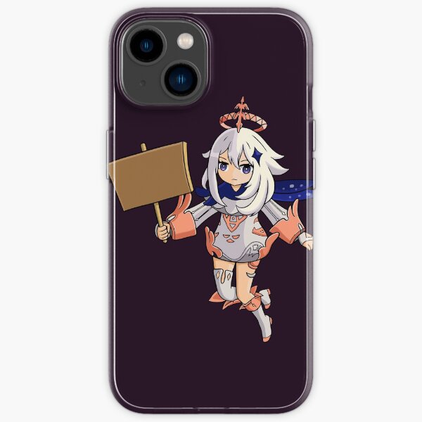 "Paimon Genshin Impact Chibi Stickers Set Sticker" iPhone Case for Sale ...