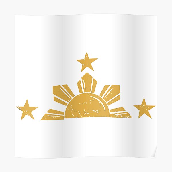 "Three Star and a Sun | Philippines" Poster for Sale by JuviaCreates ...