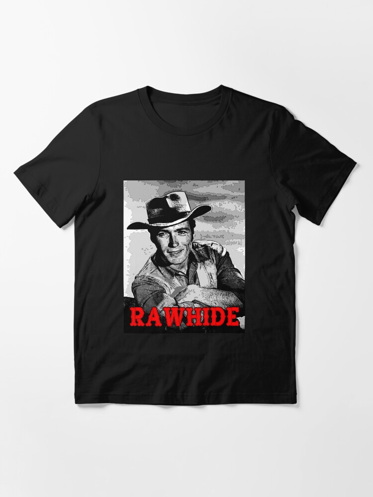 "Rowdy Yates rawhide 60s" T-shirt for Sale by garigots | Redbubble ...