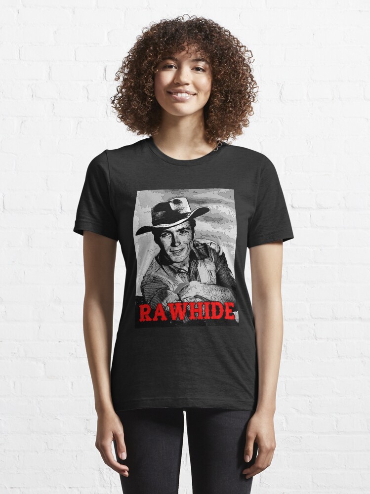 "Rowdy Yates rawhide 60s" T-shirt for Sale by garigots | Redbubble ...