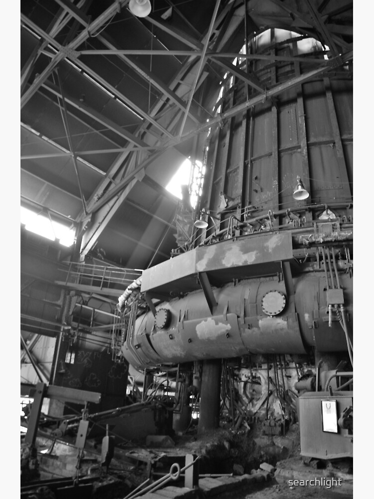"Blast Furnace" Poster for Sale by searchlight | Redbubble
