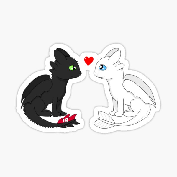 "Chibi Cutes Toothless" Sticker for Sale by artask | Redbubble