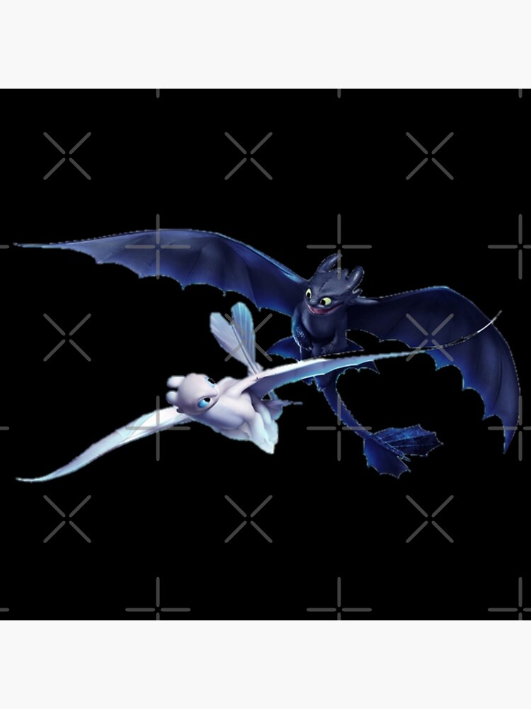 "Toothless Night Light Fury" Poster for Sale by artask | Redbubble