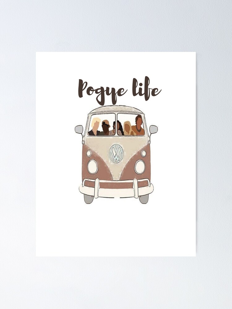 "Outer Banks Pogue Life - OBX Netflix Classic T-Shirt" Poster for Sale ...