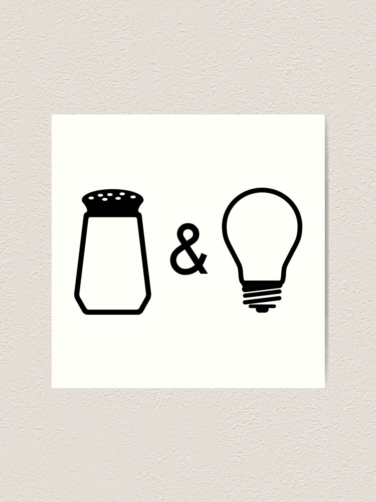 "Salt & Light Icons" Art Print by christianity | Redbubble
